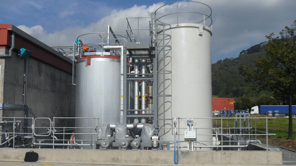 Nitrogen Blanketing - Anox